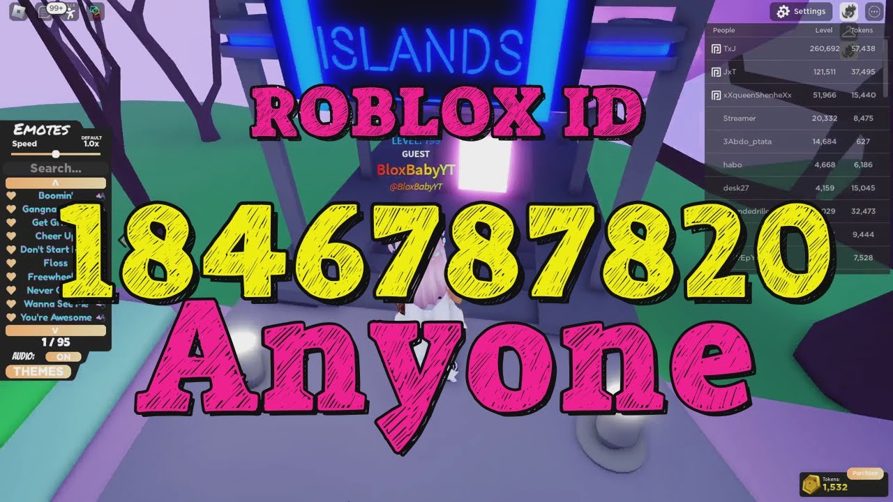 ANYONE Roblox Song Codes - YouTube