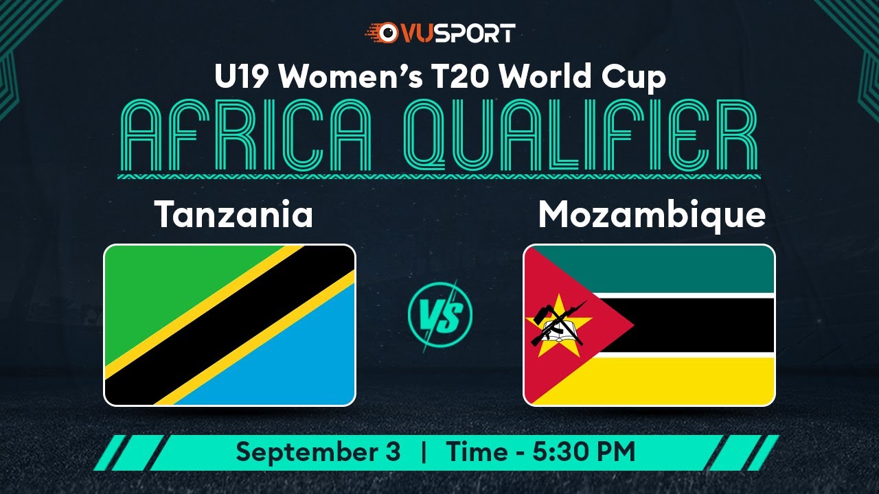 🔴 LIVE | Tanzania W vs Mozambique W | U19 Womens World Cup Qualifiers ...
