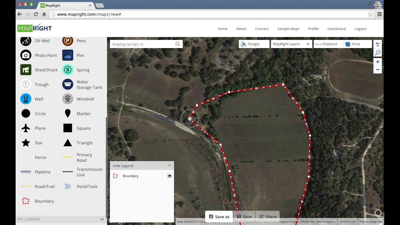 MapRight: How to edit a polygon boundary - YouTube