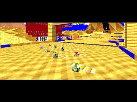 SRB2Kart Bot Races #02 - YouTube