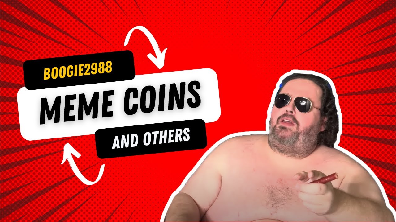Boogie2988 crypto, FADDY coin, meme coin trading and Snegbet news - YouTube