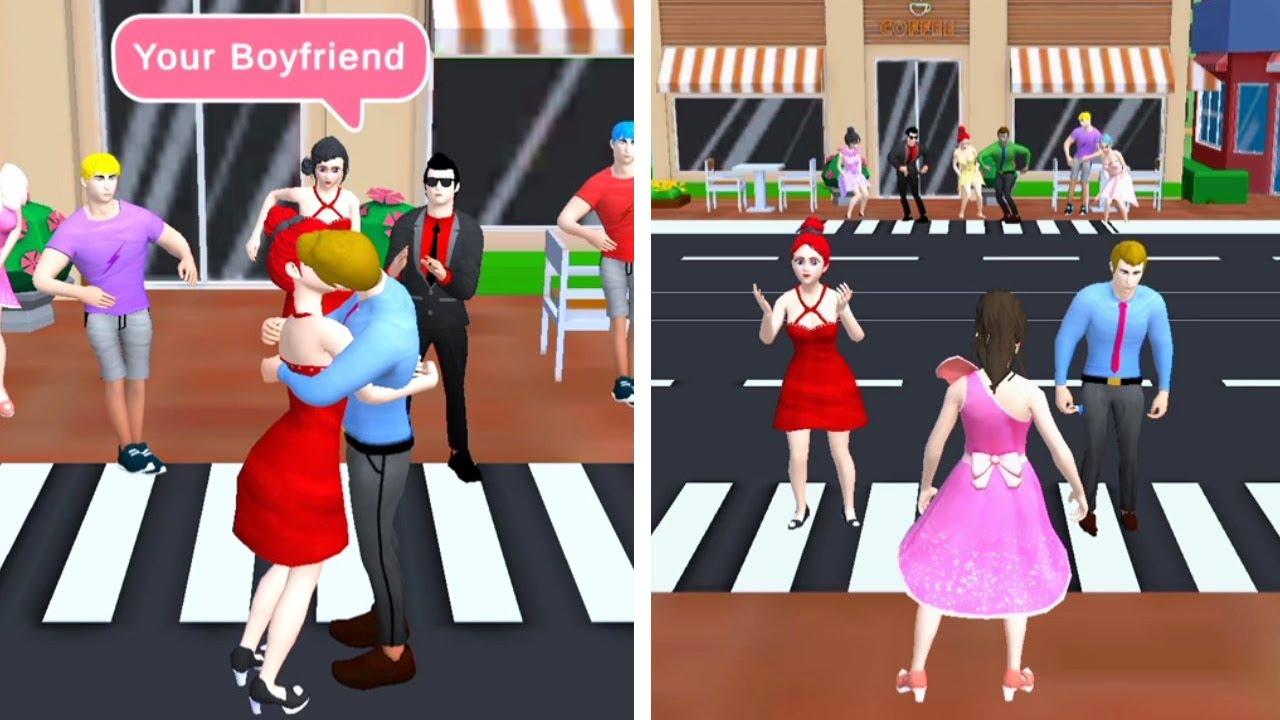 Girl Runner 3D All Levels Gameplay Walkthrough - YouTube