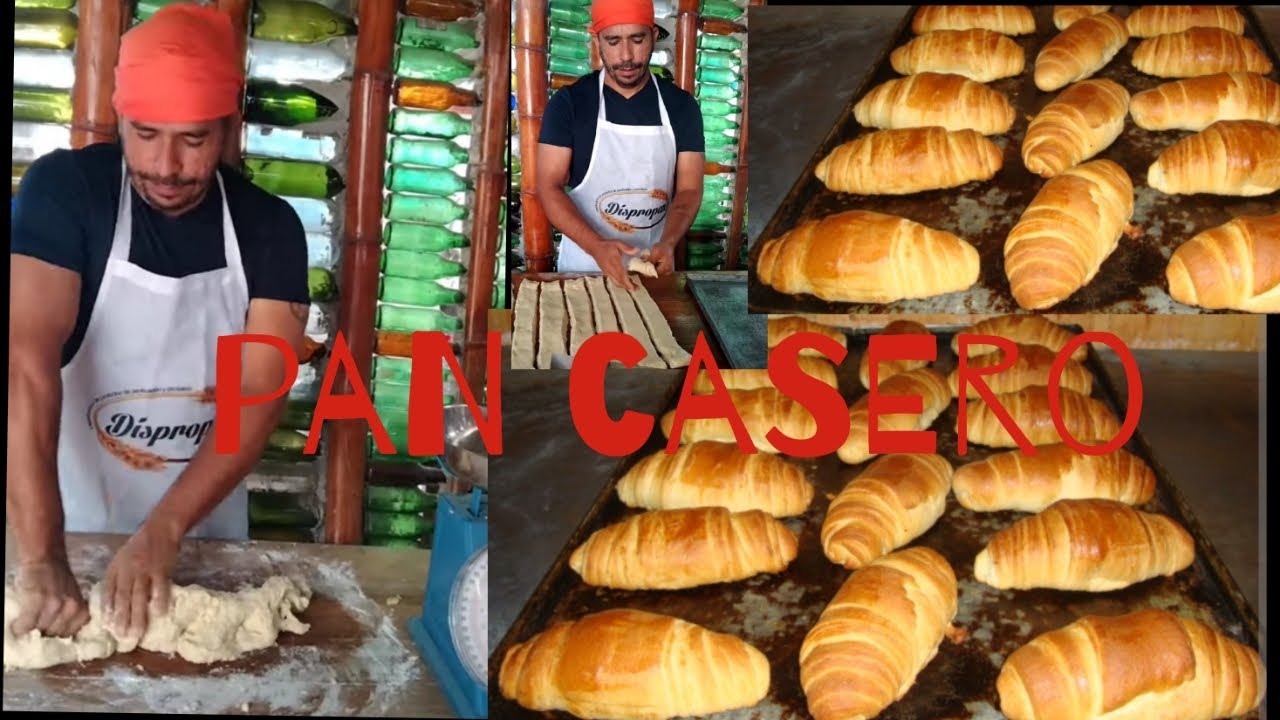 pan enrollado casero / receta fácil - YouTube