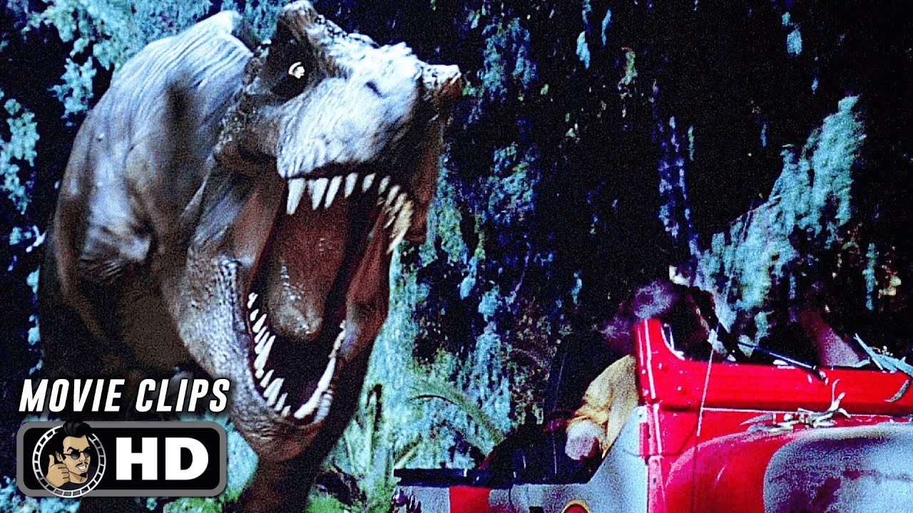 JURASSIC PARK CLIP COMPILATION #2 (1993) Sci-Fi, Movie CLIPS HD - YouTube