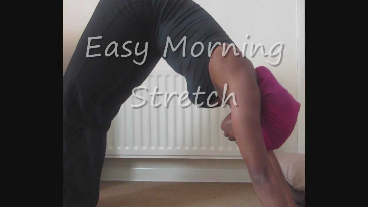 Quick and Easy Morning Stretch Routine - YouTube