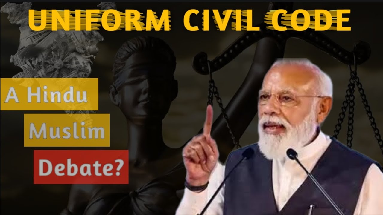Uniform Civil Code | One nation, One law | UCC 2023 - YouTube