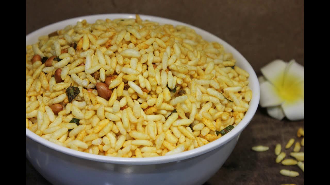 Puffed rice snack/ Mandakki Masala/ Mandakki Chivda/ Churmuri Masala ...