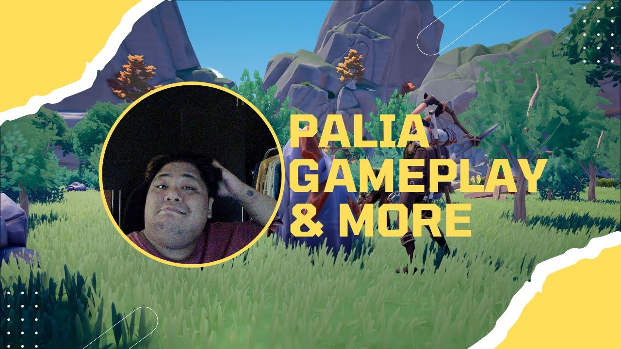 PALIA (beta) GAMEPLAY AND MORE - YouTube