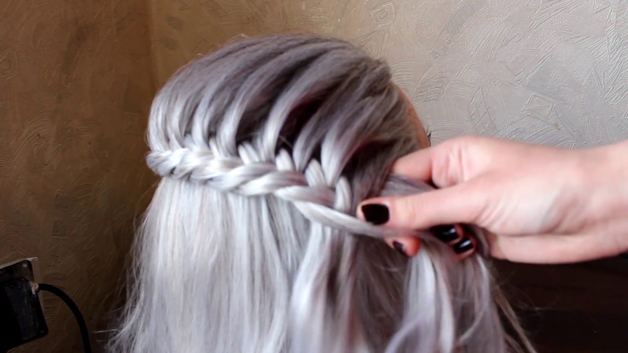 Beautiful Hairstyle for Wedding/party/Function | Hair Style Girl - YouTube