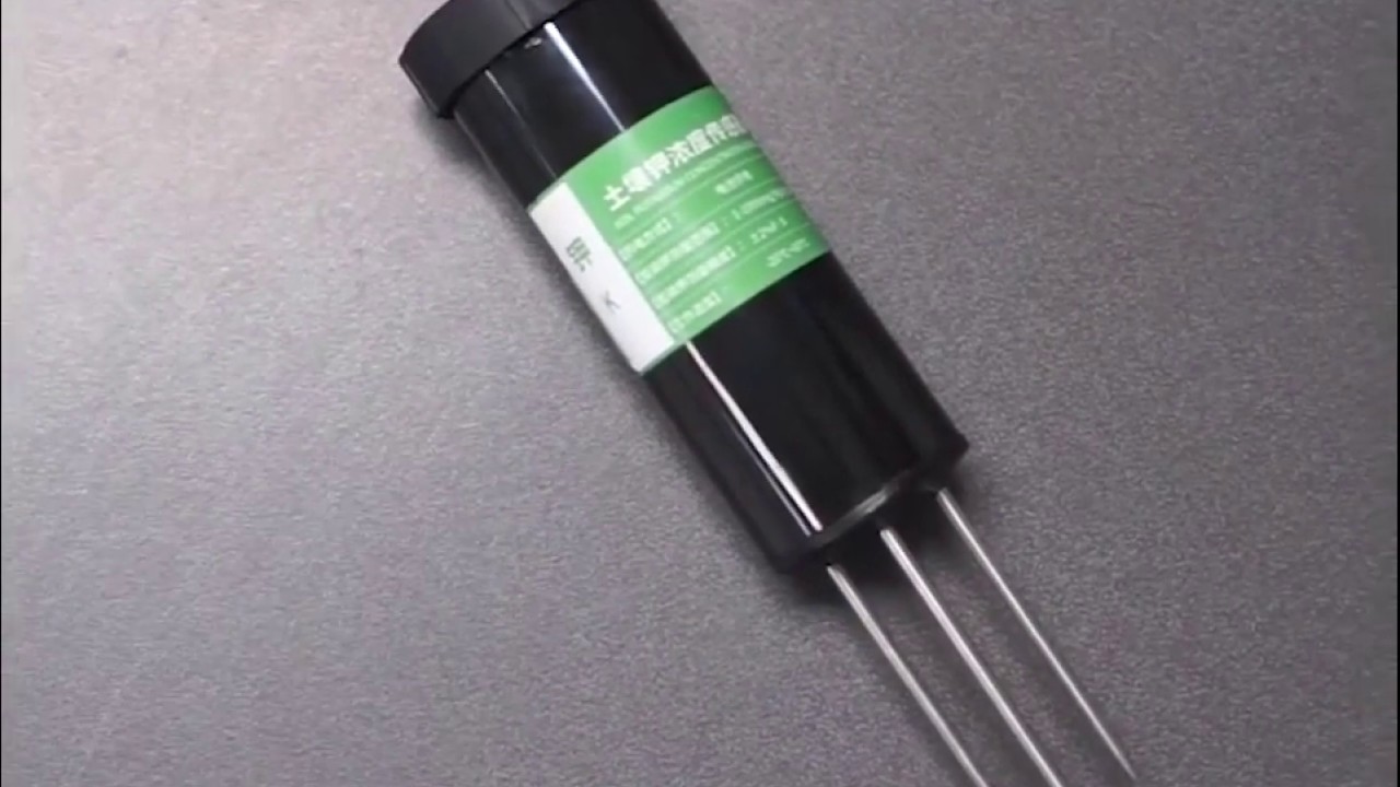 Soil NPK tester - YouTube