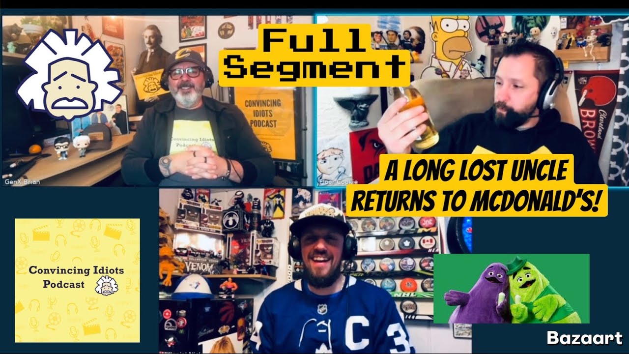 A Long Lost Uncle Returns to McDonald’s! - YouTube