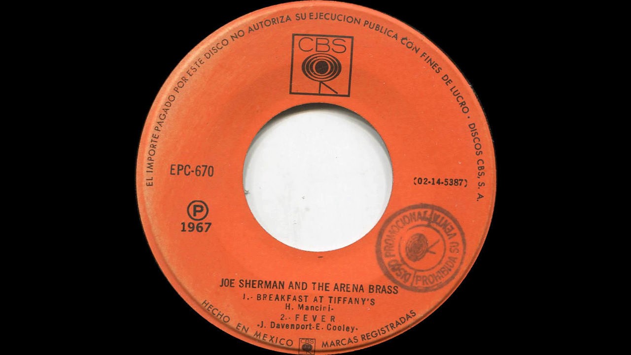 Joe Sherman & The Arena Brass - Fever - YouTube