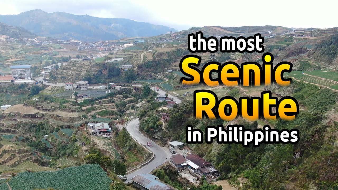 212KM Ride Pangasinan to Sagada // The most scenic route in the ...