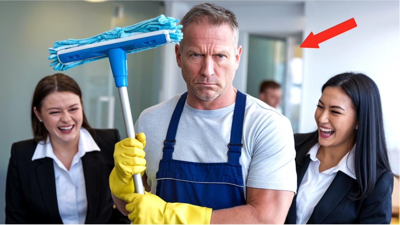 Everyone Insulted The Poor Janitor At The Office Party, Unaware He Was ...
