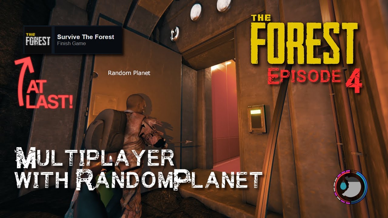 THE FOREST PLAYTHROUGH | Part 4 | Multiplayer with RandomPlanet | Key ...