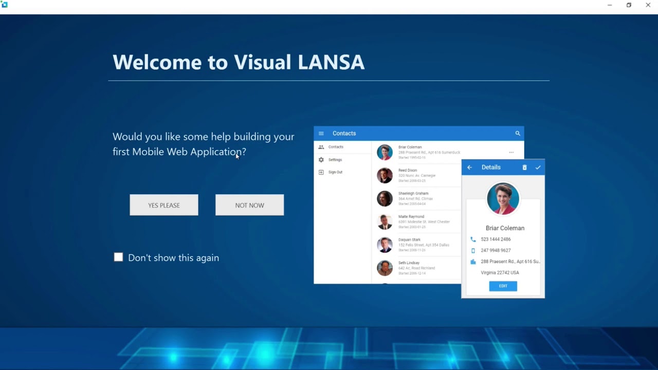 Quickly Build Responsive Applications with LANSA's Low Code Development ...