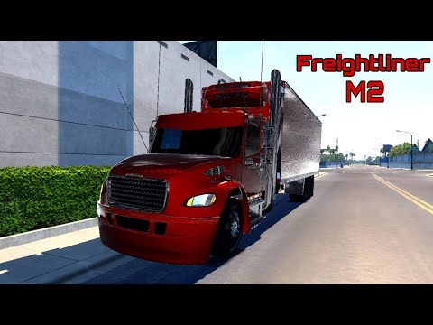 Descarga Freightliner M2 Custom by CRACKEX / ATS v1.40 - YouTube