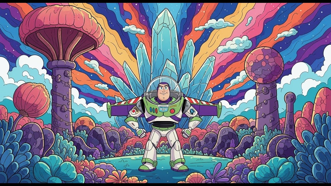 Buzz Lightyear's Galactic Rescue Adventure - YouTube