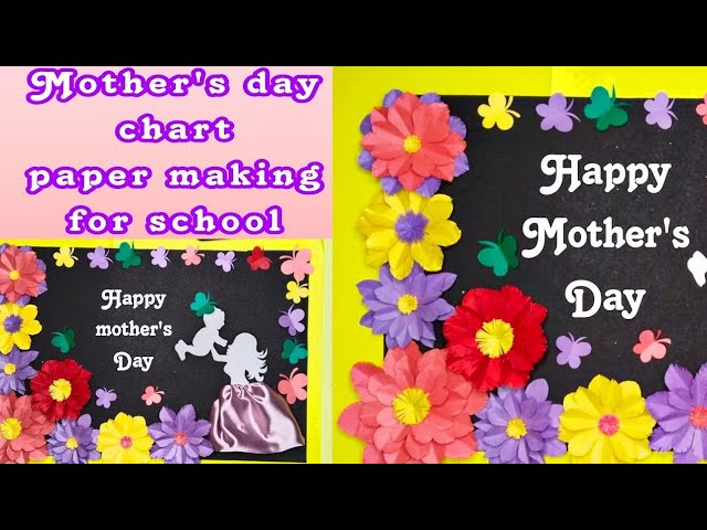 Mothers Day Bulletin Board Flowers Mothers' Day Bulletin Board Decor