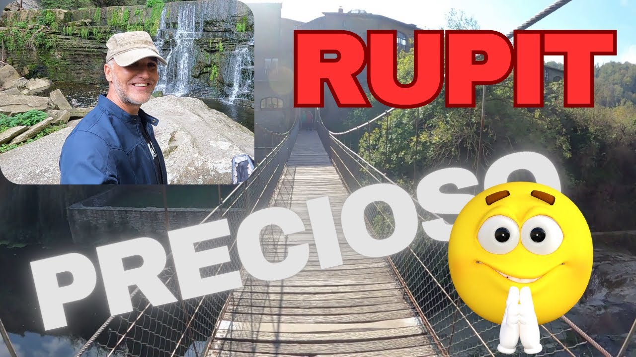 RUPIT RUTA EN MOTO DESDE BARCELONA A RUPIT UN PUEBLO CON ENCANTO - YouTube