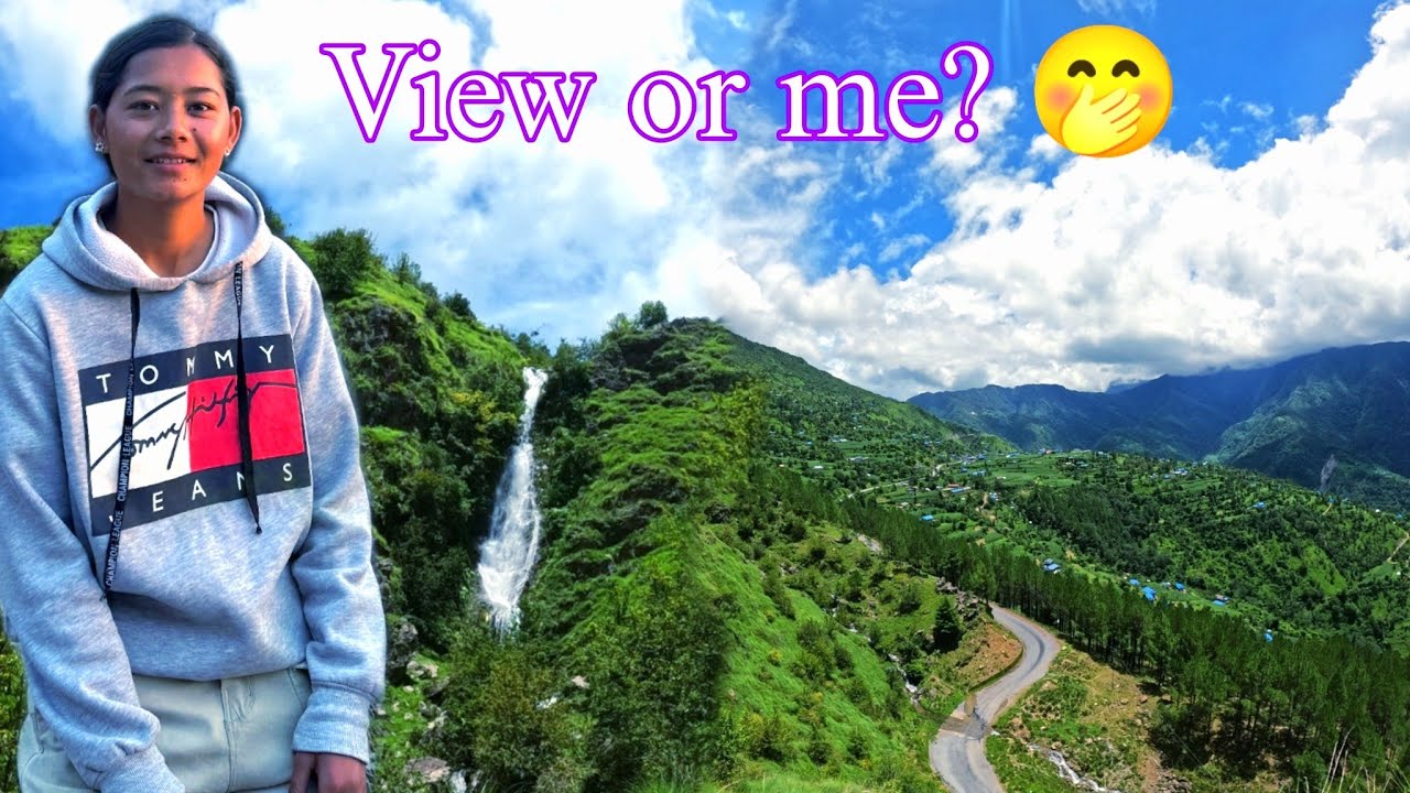 Beautiful view of Sankha || Ram khola 😍 || Sankha Musikot-Khalanga ...