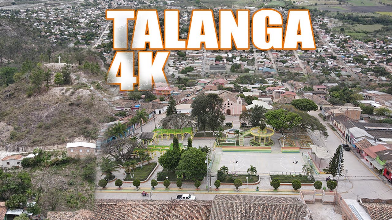 Vistas Aéreas TALANGA F.M Parque Central, El Cerrito, Cueva del D*ABLO ...