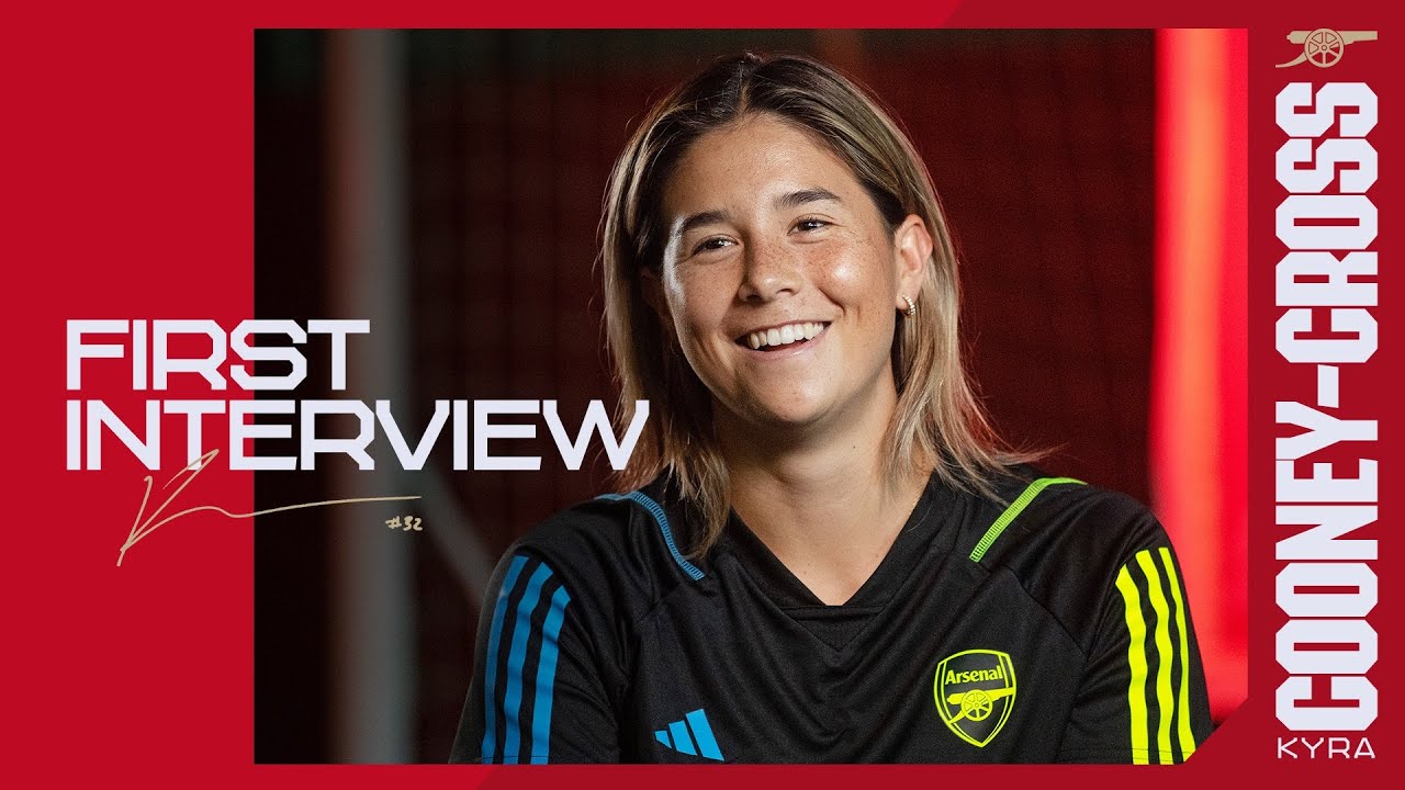 FIRST INTERVIEW | Kyra Cooney-Cross: "I immediately had a good feeling ...