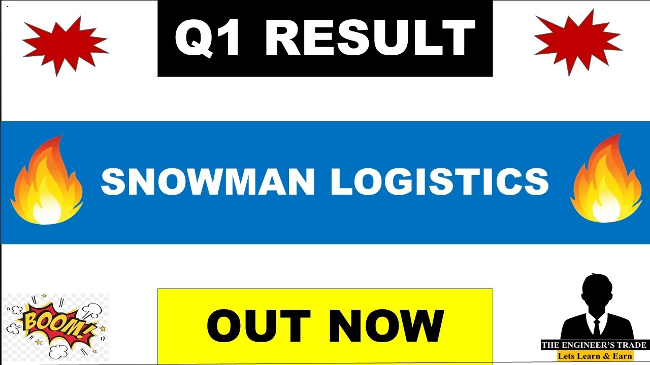 Snowman Logistics Q1 Results 2024 | snowman Logistics results | snowman ...