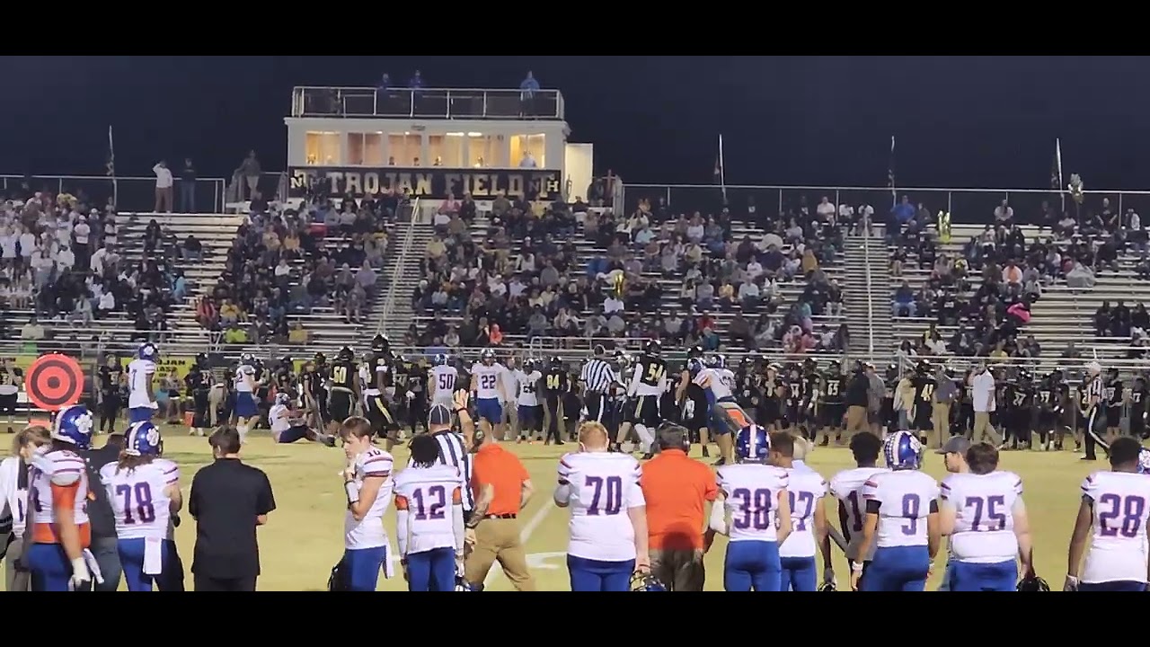 11/03/2022 Saltillo Tigers vs Trojans - YouTube