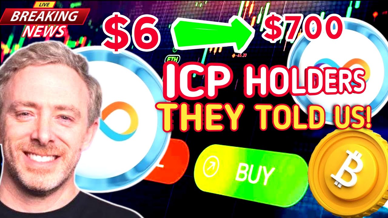 ICP CRYPTO Bullish Future $700, ICP PRICE PREDICTION, Bitcoin’s Correction - YouTube