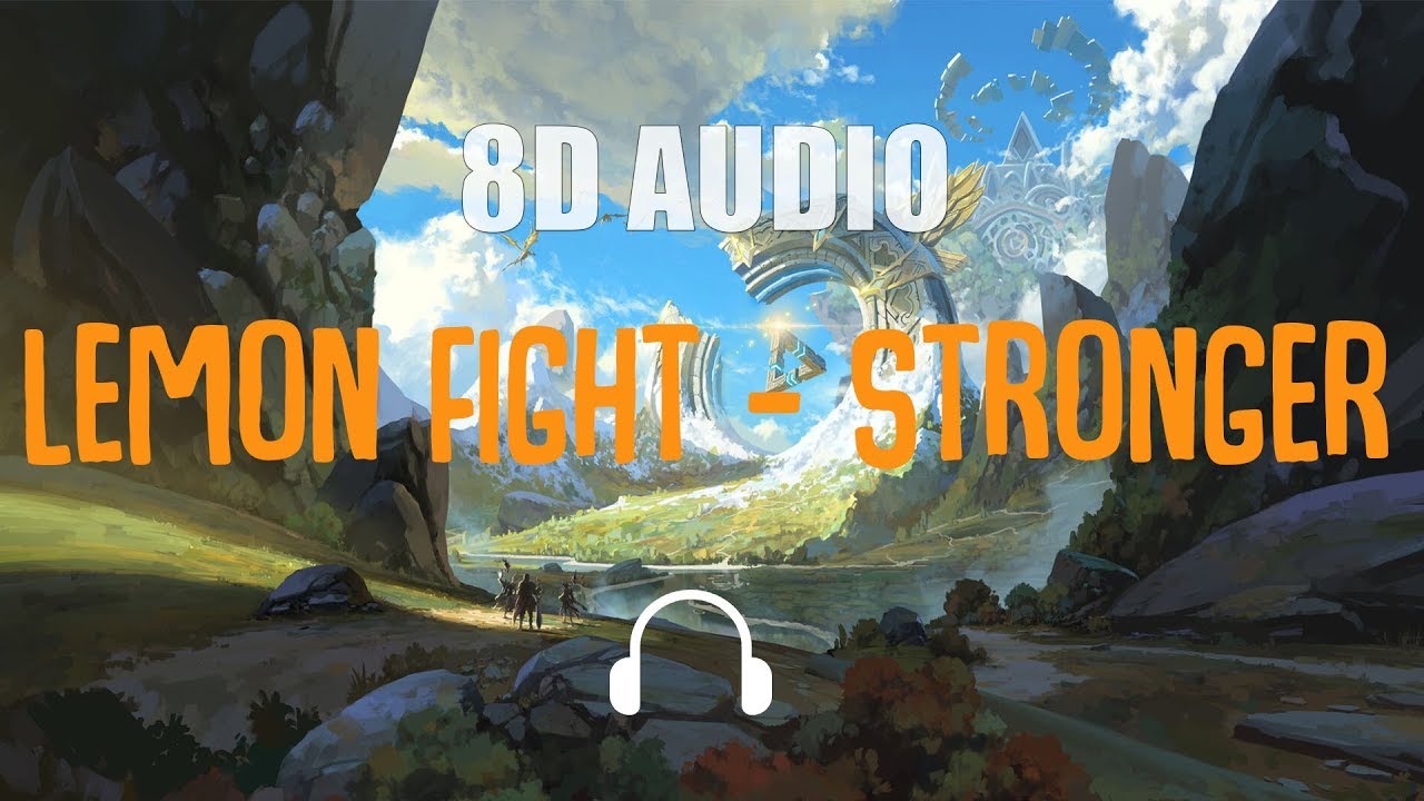 8D AUDIO 🎧 Lemon Fight - Stronger (feat. Jessica Reynoso) [NCS Release ...