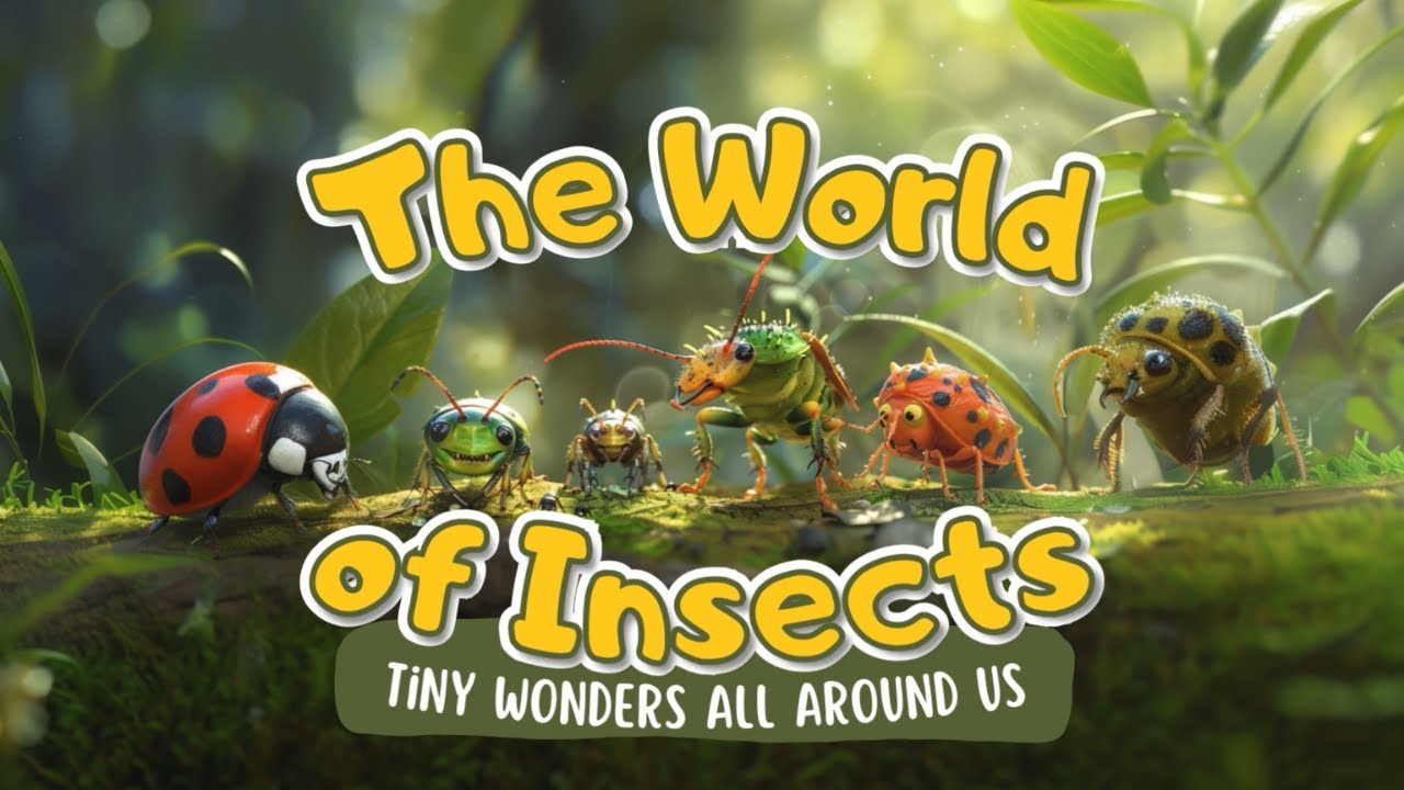 Science kids Video Collection - The World of Insects Tiny Wonders All ...