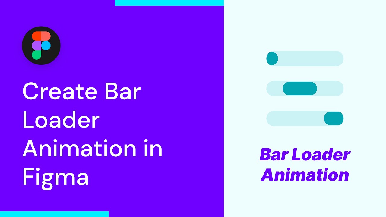 Create Bar Loader Animation in Figma | Figma Animation | Figma Tricks ...