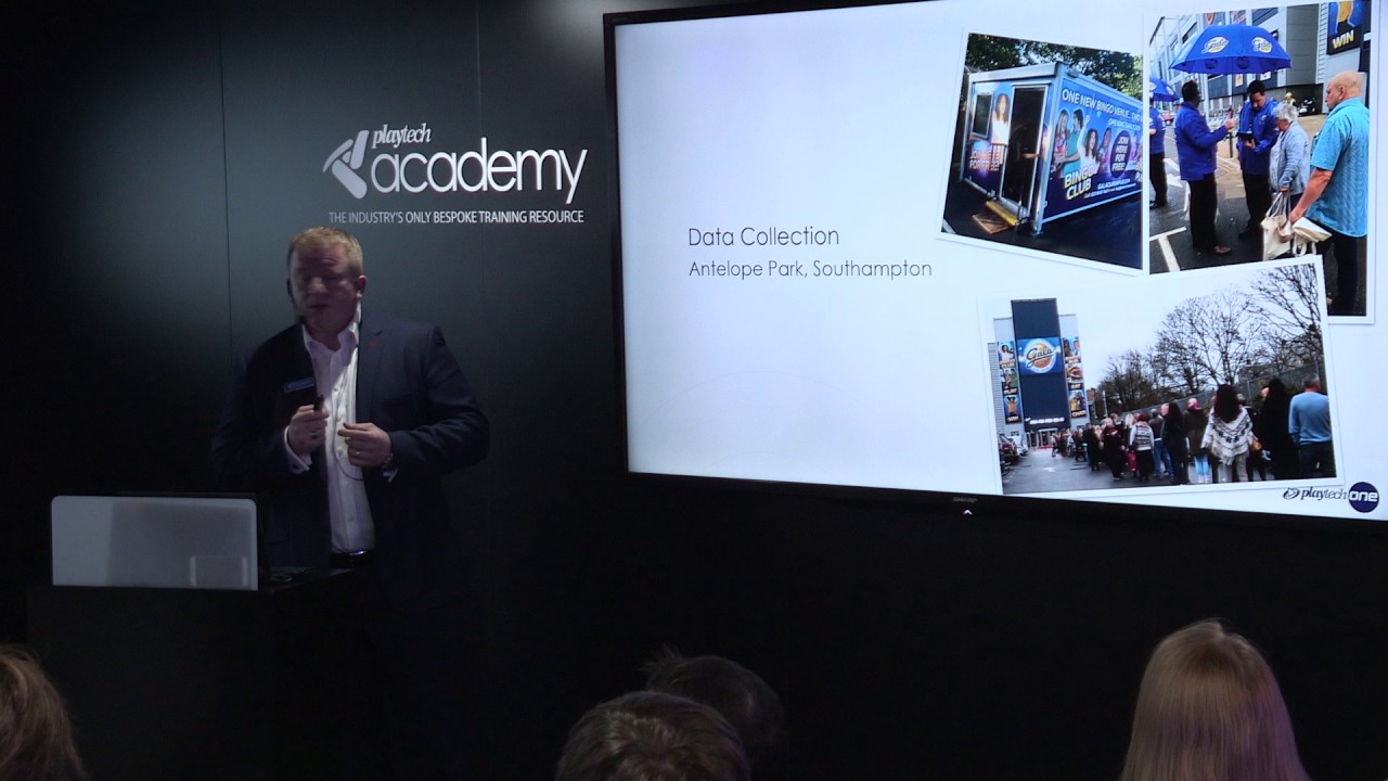 Playtech Academy at ICE 2017, The Digital Transformation of Retail ...