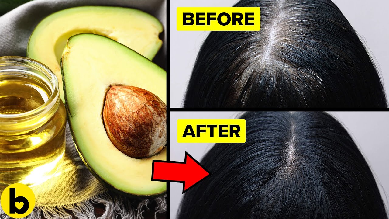 8 Oils That Make Your Hair Healthy And Help Prevent Balding - YouTube