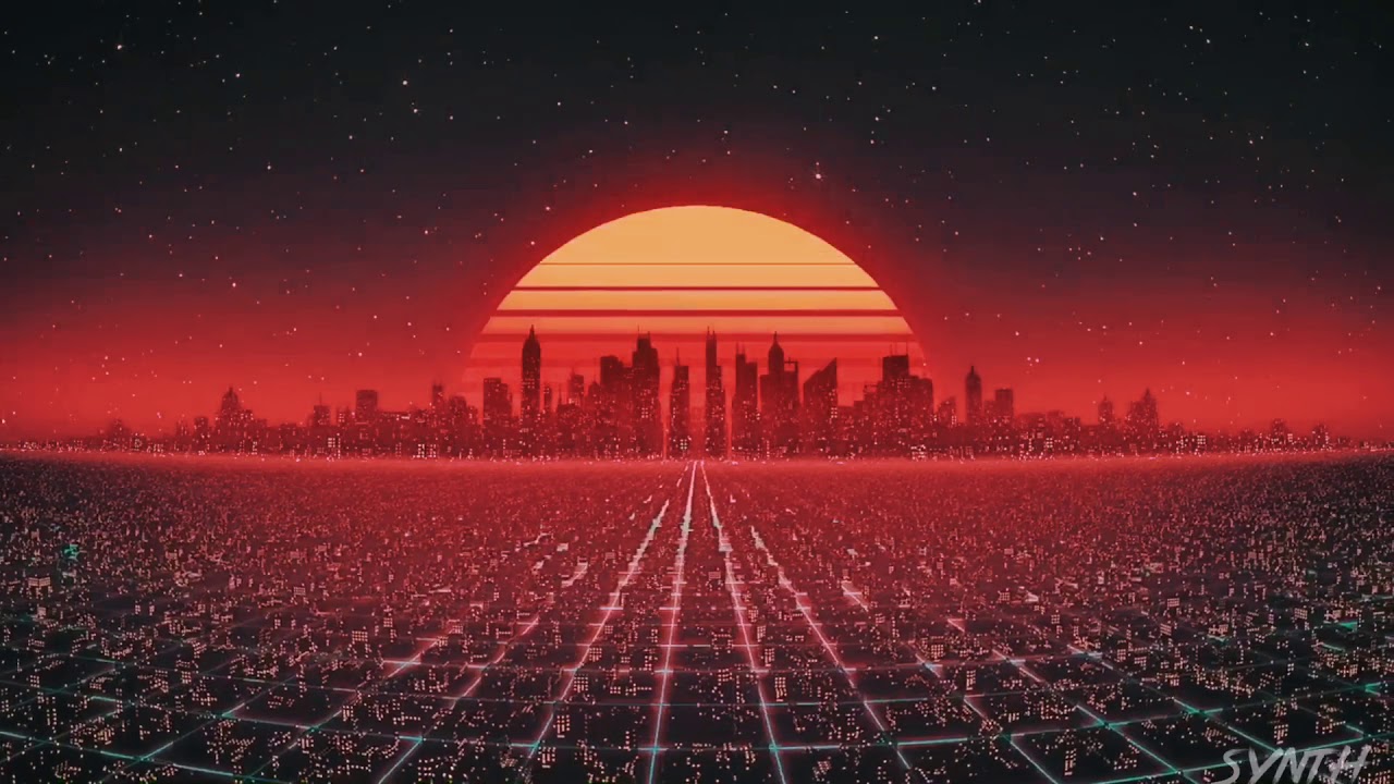 Synth Wave Music [Past Lives] Smooth Jazz To Relax - YouTube