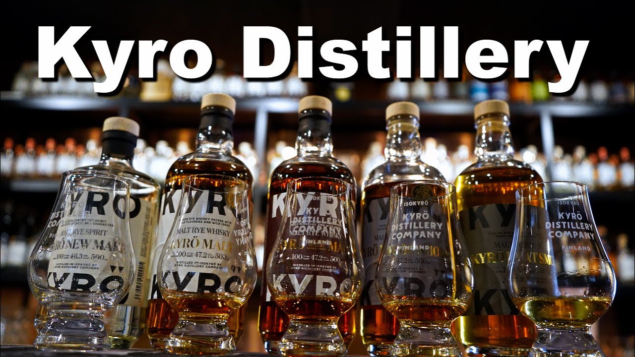 Touring In Finland | Kyro Distillery Company - BTS Extras! - YouTube