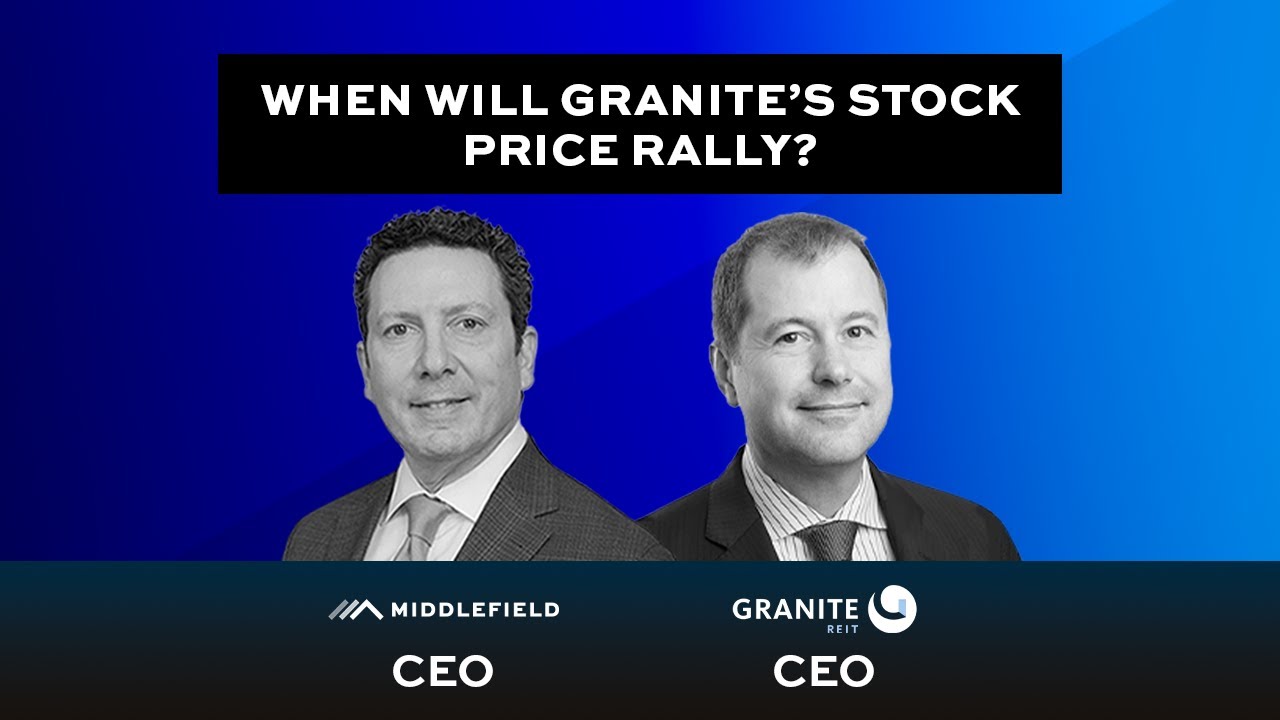 What catalysts does Granite REIT ($GRT.UN) need to drive a positive re ...