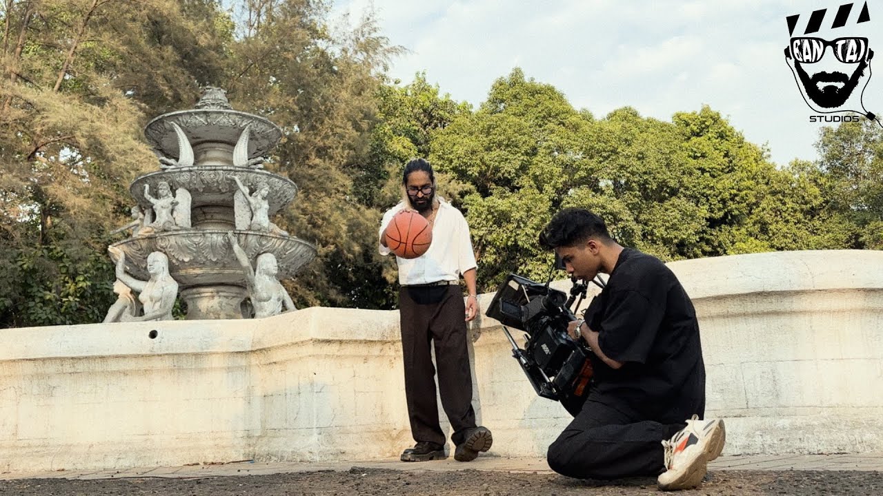 Emiway Bantai Behind The Scenes - Independent Music Video (BTS) - YouTube