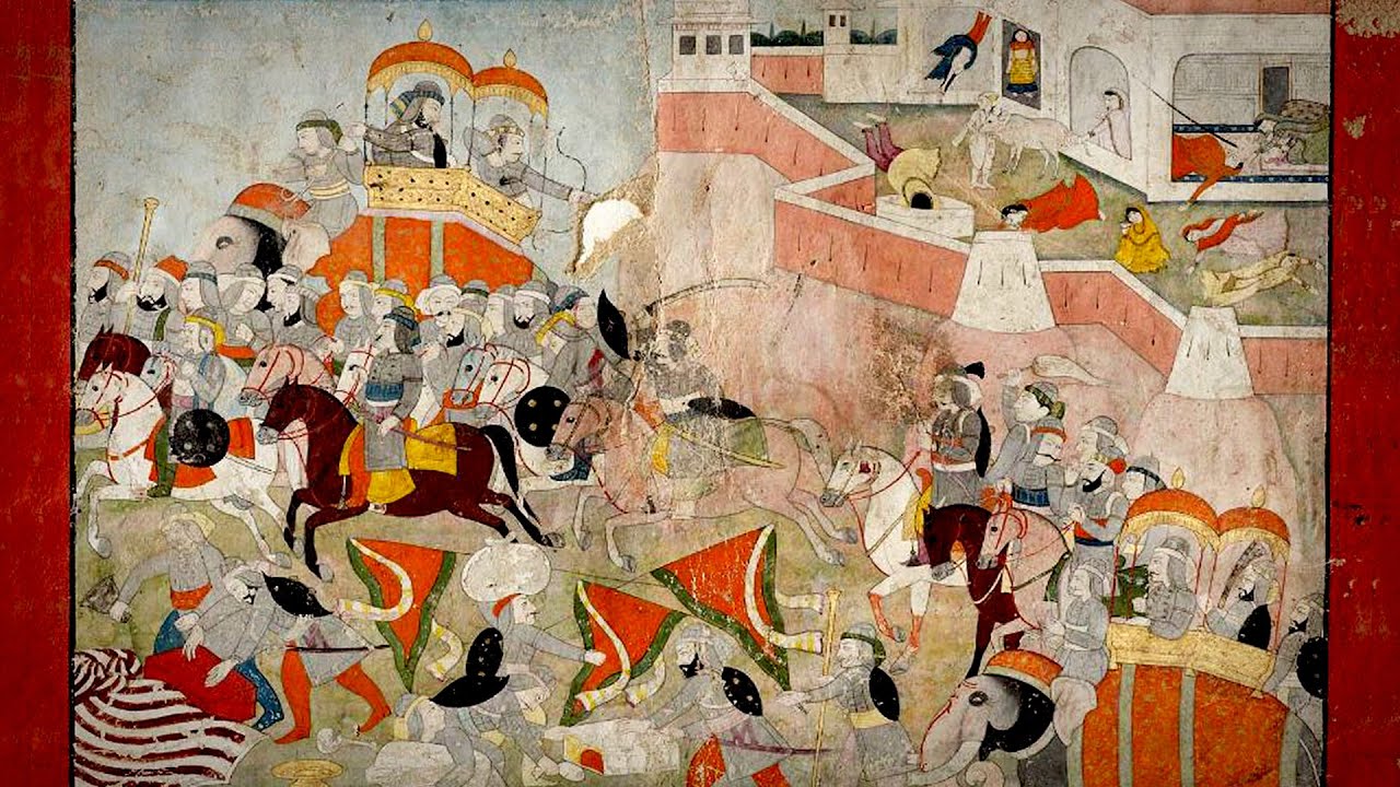 Hammira Mahakavya : A Sanskrit depiction of the Chauhan struggle ...