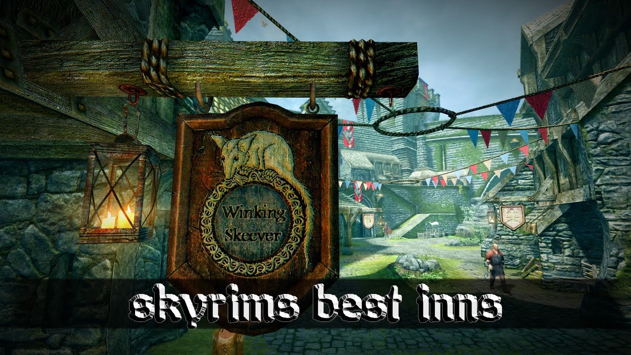 Top 5 Inns in Skyrim - YouTube