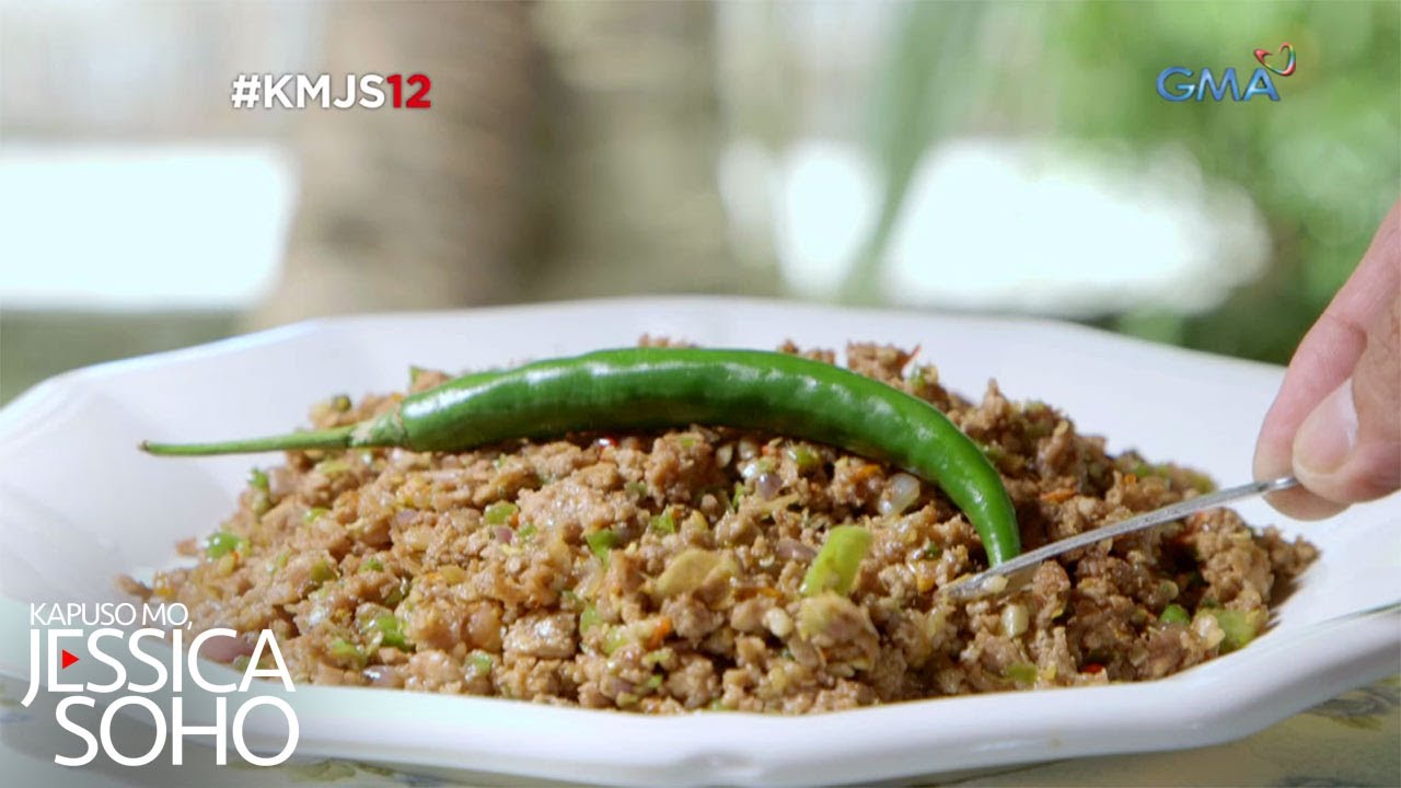 Kapuso Mo, Jessica Soho: Comfort food ng mga Waray - YouTube