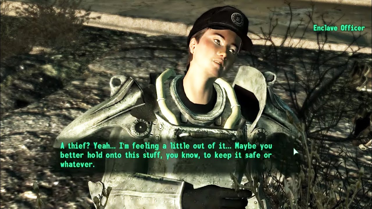 Converting an Enclave Officer into a Brotherhood Virgin - YouTube