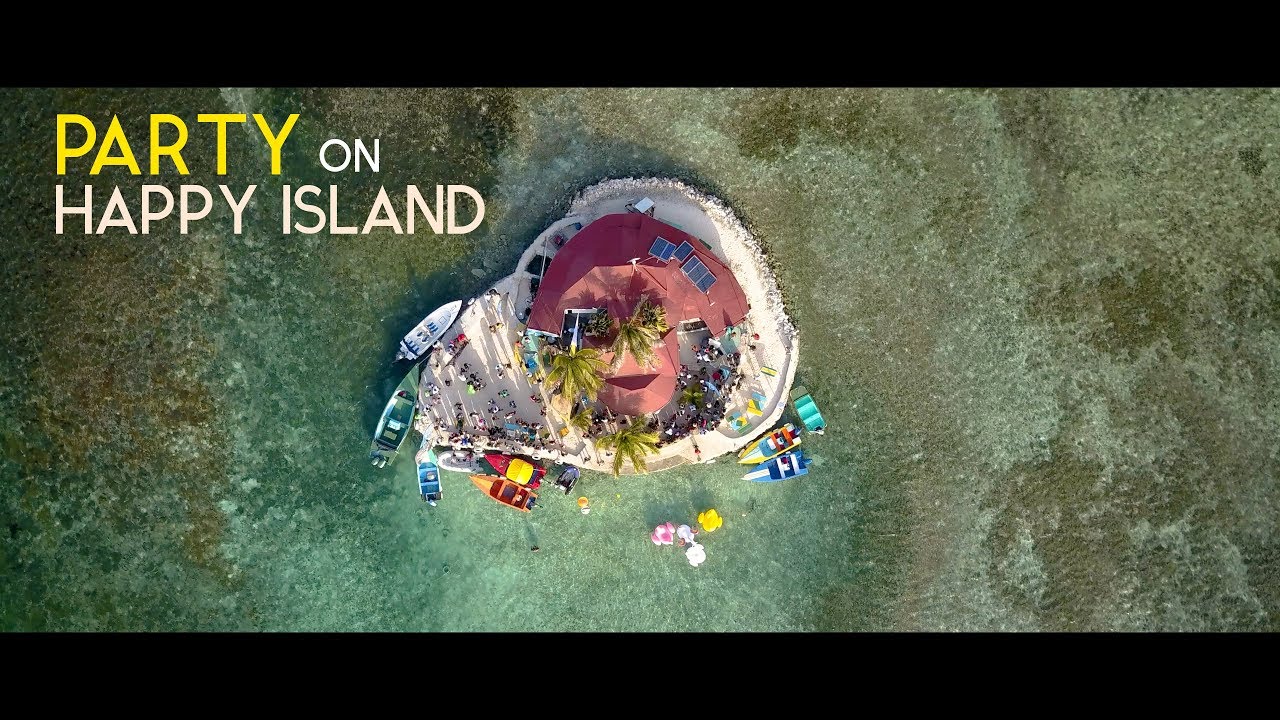 HAPPY ISLAND PARTY + Teaching Kids How to swim - Island Life Episode 7 ...