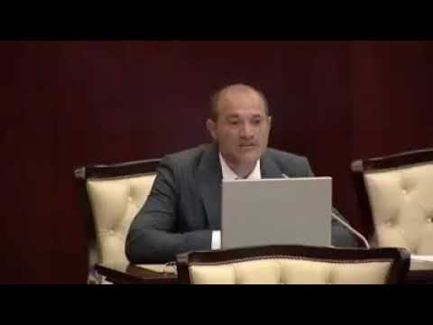 Deputatdan Milli Məclisdə sərt çıxış: Siz bu xalqı nə zənn edirsiz? Hamını psixoz xəstəsi etmisiz