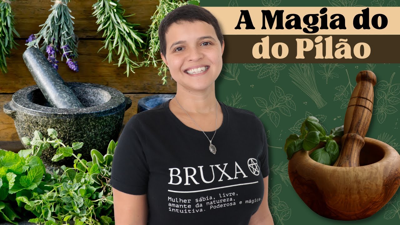 Tudo sobre o Pilão: suas origens, como escolher e usar ele na Bruxaria ...
