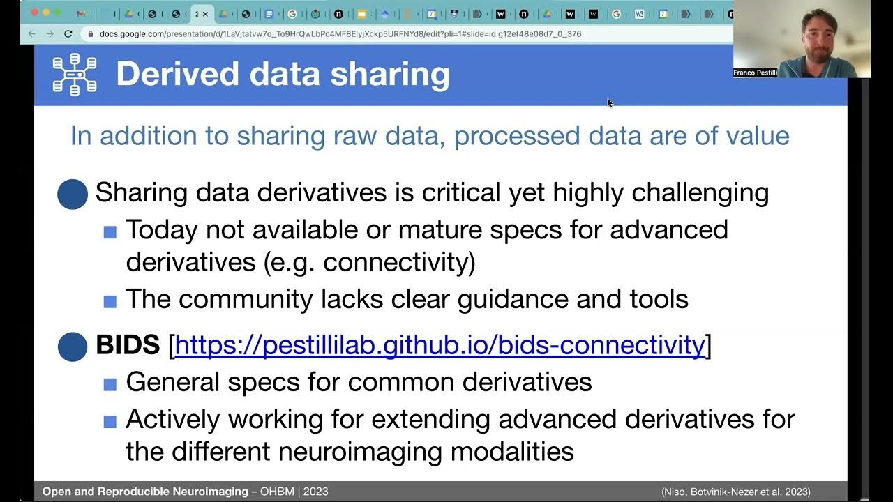 OHBM 2023 | 2757 | Educational Course | Open and Reproducible Neuroimaging | Part 7 - YouTube
