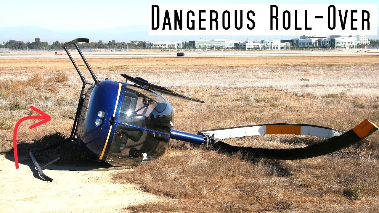 Helicopter Roll-Over - YouTube
