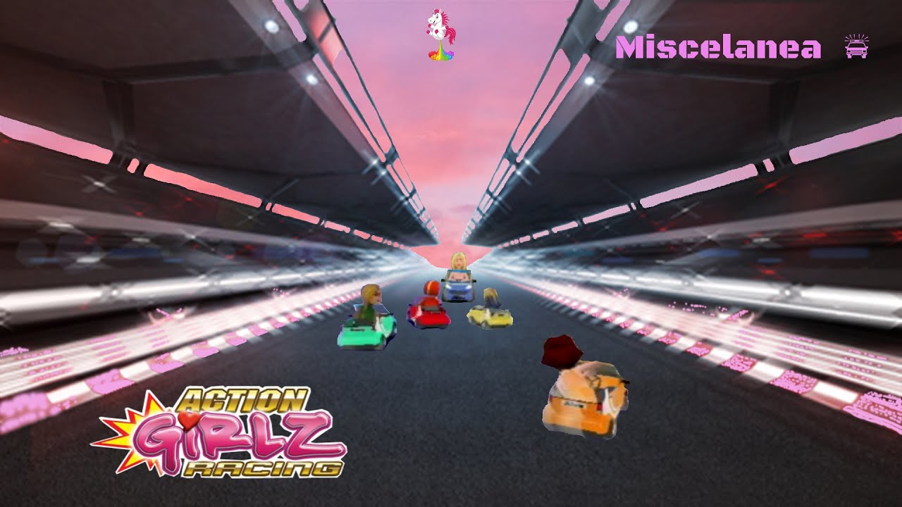 Action Girlz Racing (Data Design Interactive, Playstation 2, 2005 ...