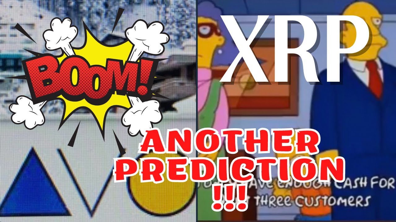 RIPPLE/XRP | SIMPSONS PREDICT ANOTHER GREAT EVENT AND IT HAPPENED ...